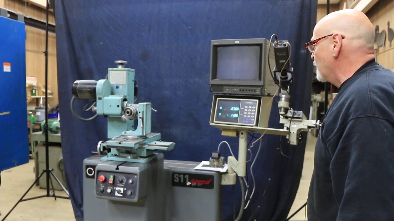 Deckel S11 TOOL & CUTTER GRINDER - YouTube