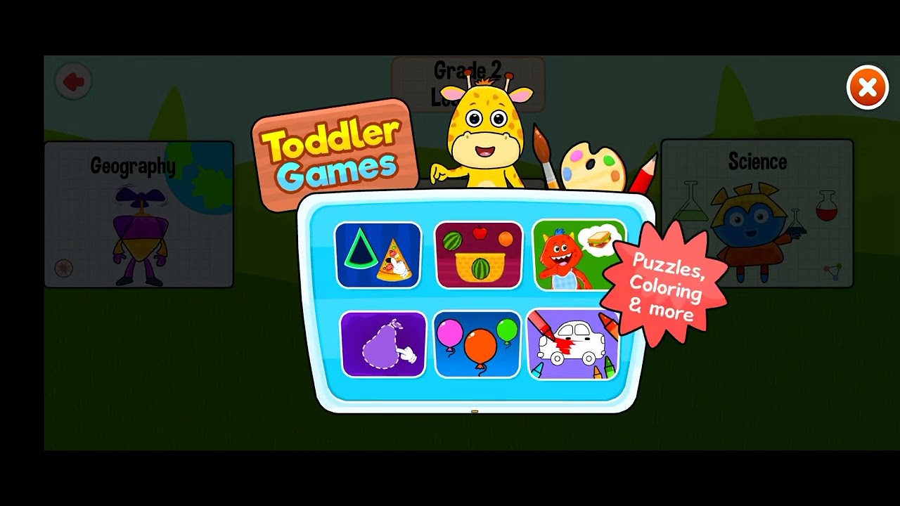 Game Games For Kids - YouTube