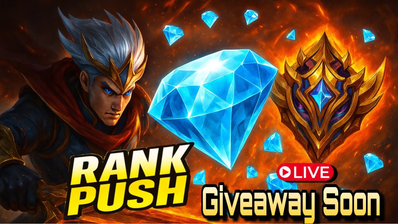 MLBB LIVE | Rank Push With Subscribers ️ | Let’s Dominate Together ...