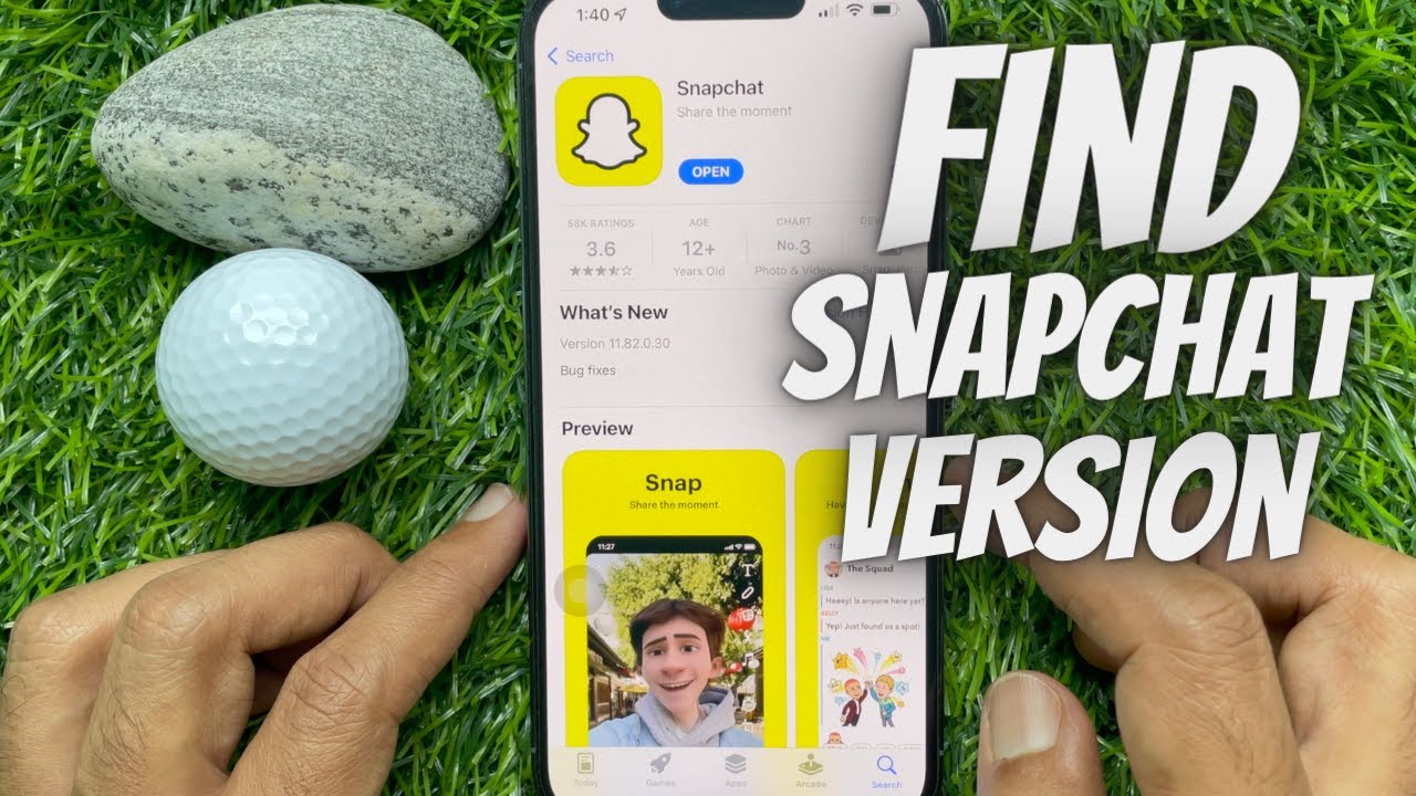 How to Check Snapchat Version on Android and iPhone - YouTube