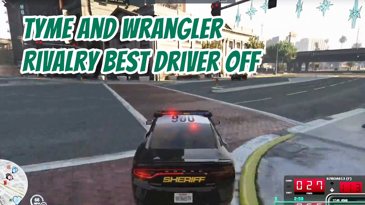 Tyme and Wrangler Rivalry Best Driver Off - PENTA || GTA 5 RP NoPixel ...