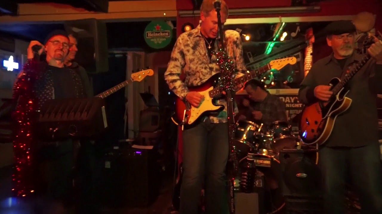 The Kevin McLeod Band - Long As I Can See the Light (cover) - YouTube