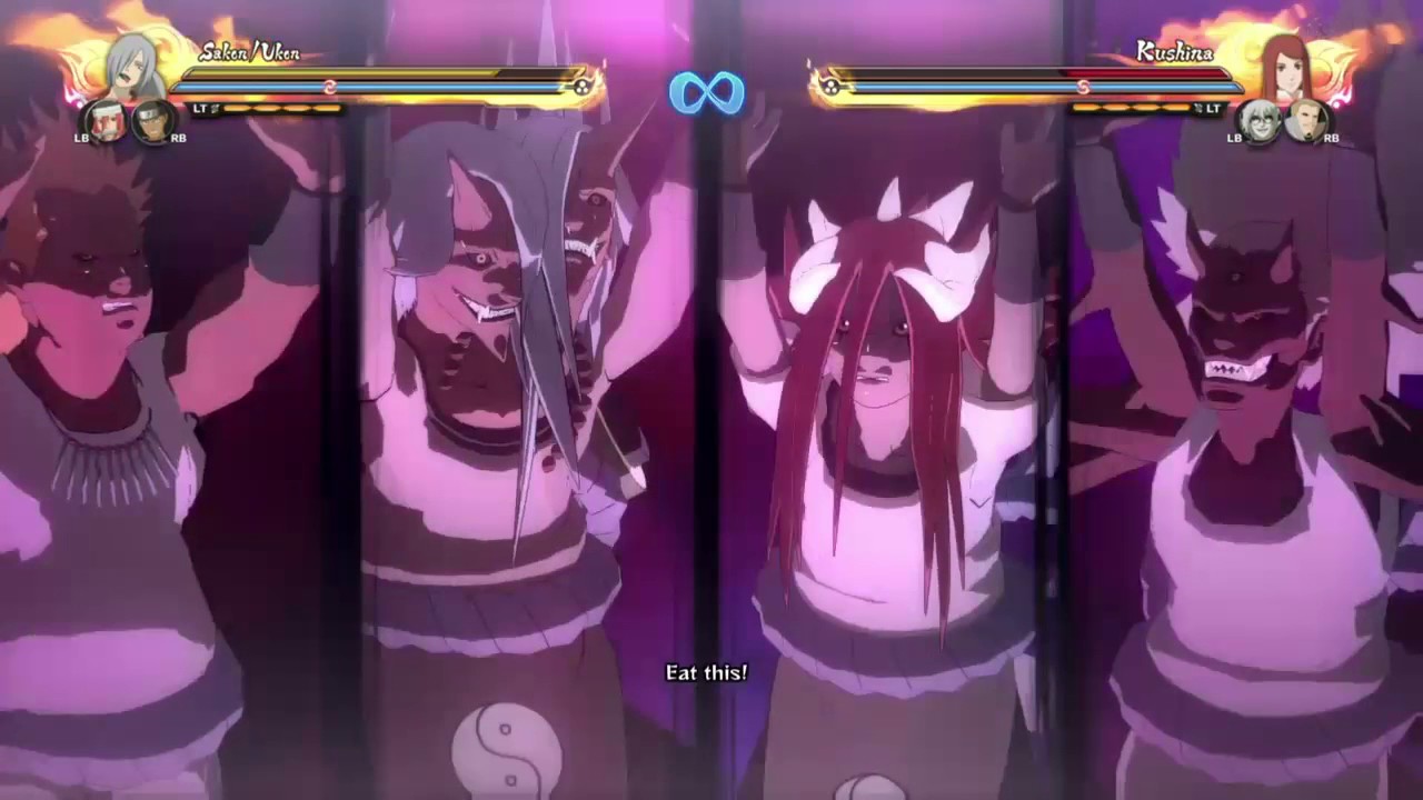 SOUND FOUR ULTIMATE ATTACK - NARUTO SHIPPUDEN: Ultimate Ninja STORM 4 ...