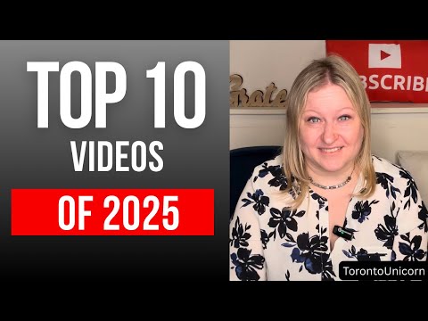 TorontoUnicorn's Top 10 Videos of 2025: A Year in Review