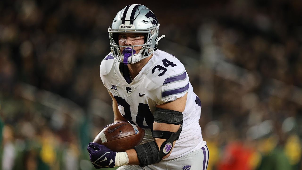 Ben Sinnott Kansas State Highlights - YouTube