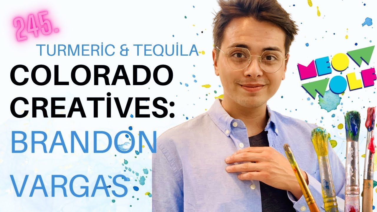 245. Colorado Creatives: Brandon Vargas #podcast #art #artist #colorado ...