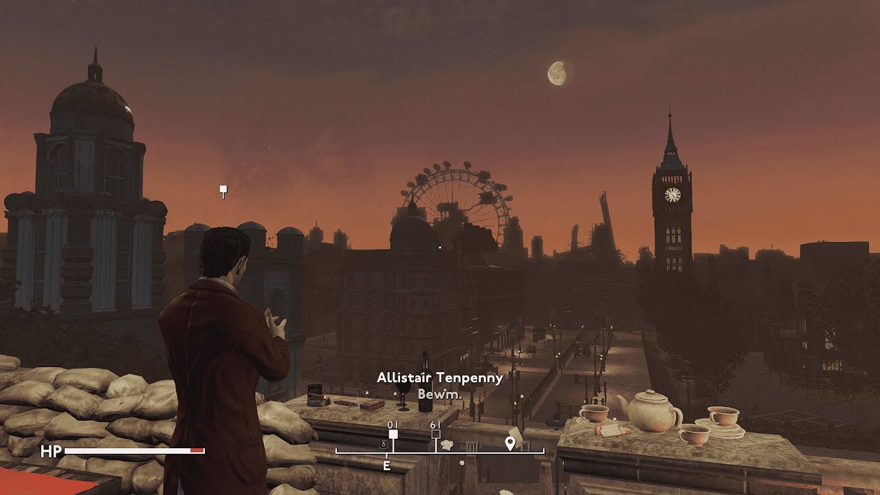 Fallout London: A View to Kill (Tenpenny's request) - Destroying London ...