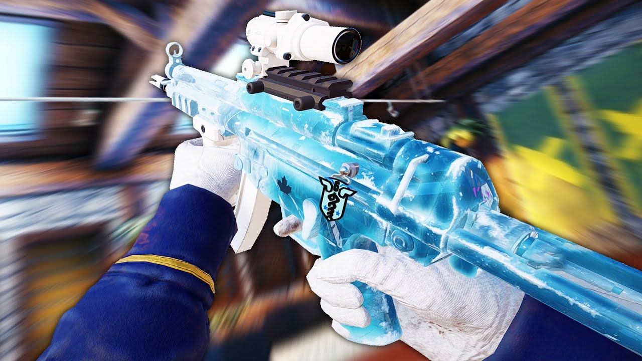 rainbow six siege gameplay to chill/relax to - YouTube