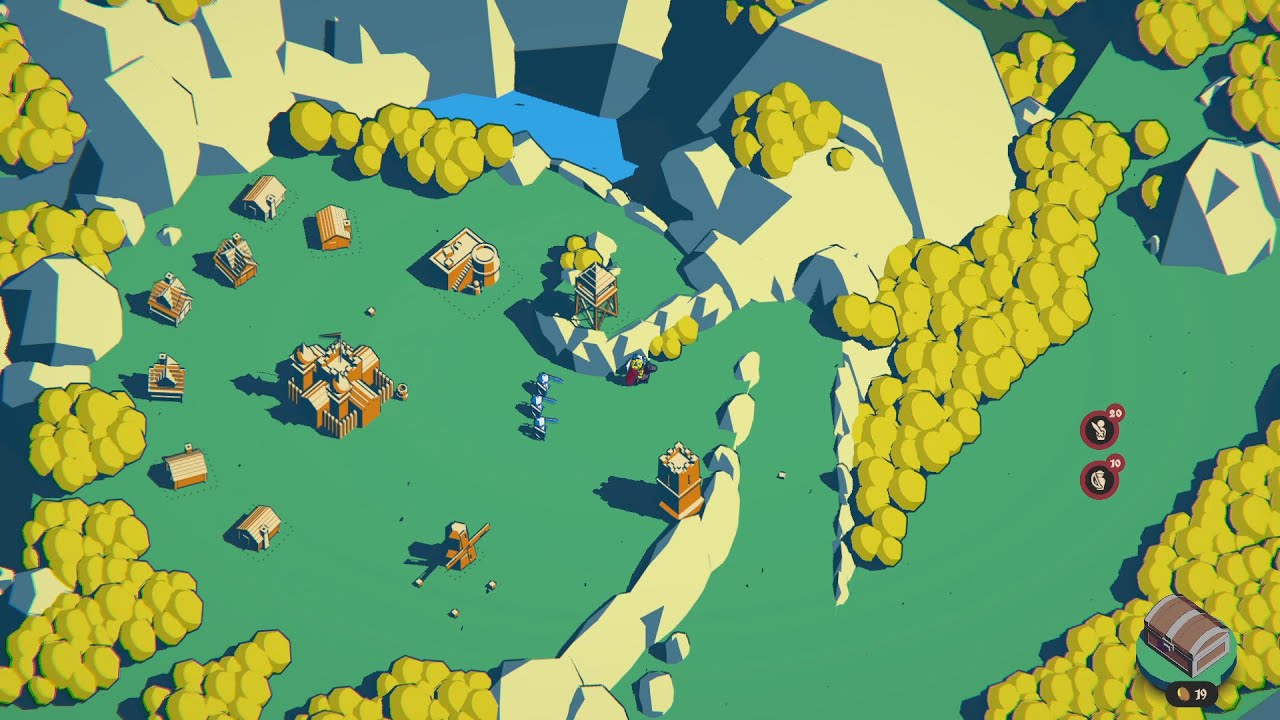 Thronefall angespielt: Strategiespiel mit Hack and Slay (Deutsch ...