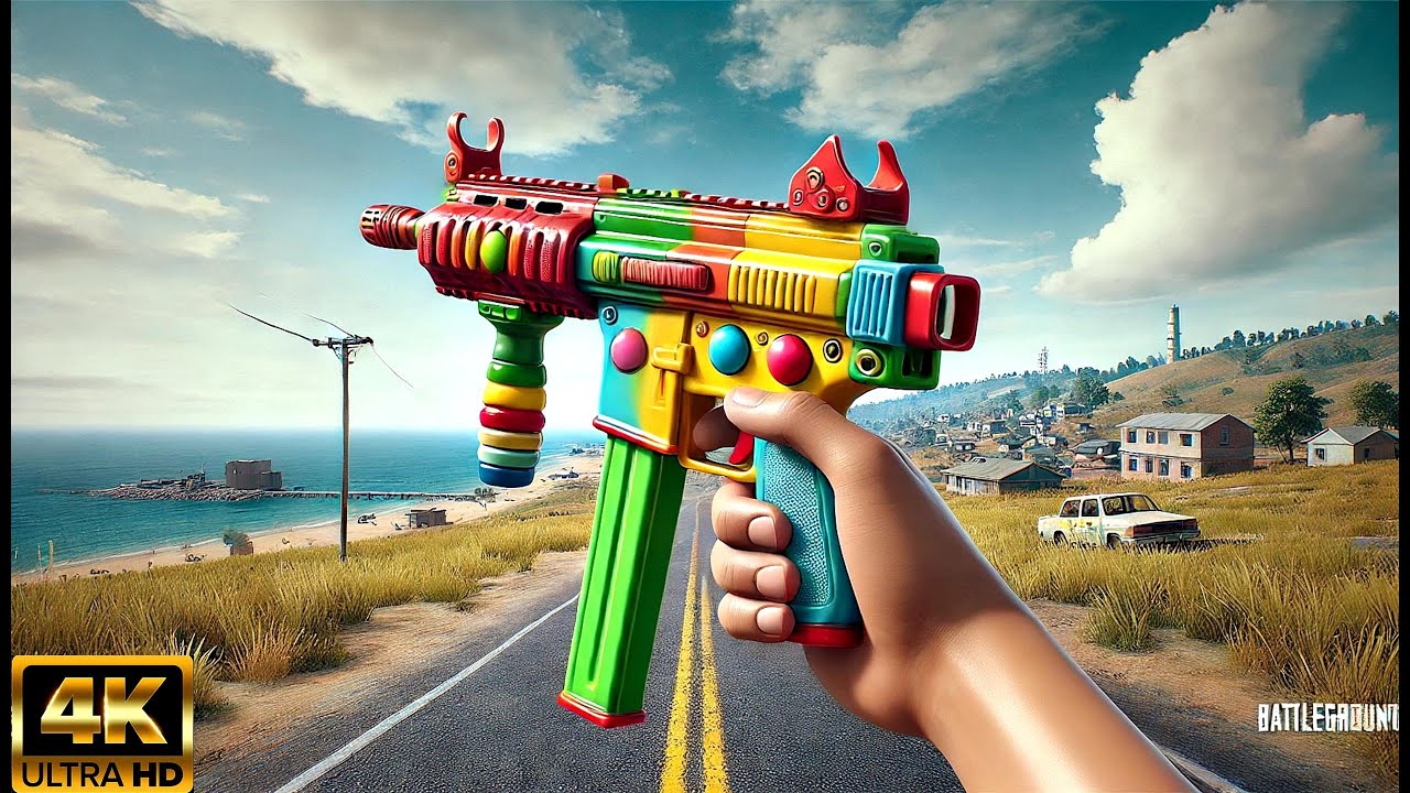 PUBG PC Gameplay: 4K Ultra-Max Graphics (Nvidia RTX 4090) - YouTube