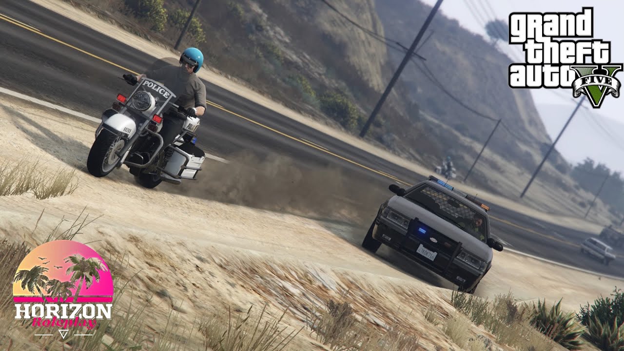 Horizon Roleplay: 4 -LEO| Senora Pursuits - YouTube