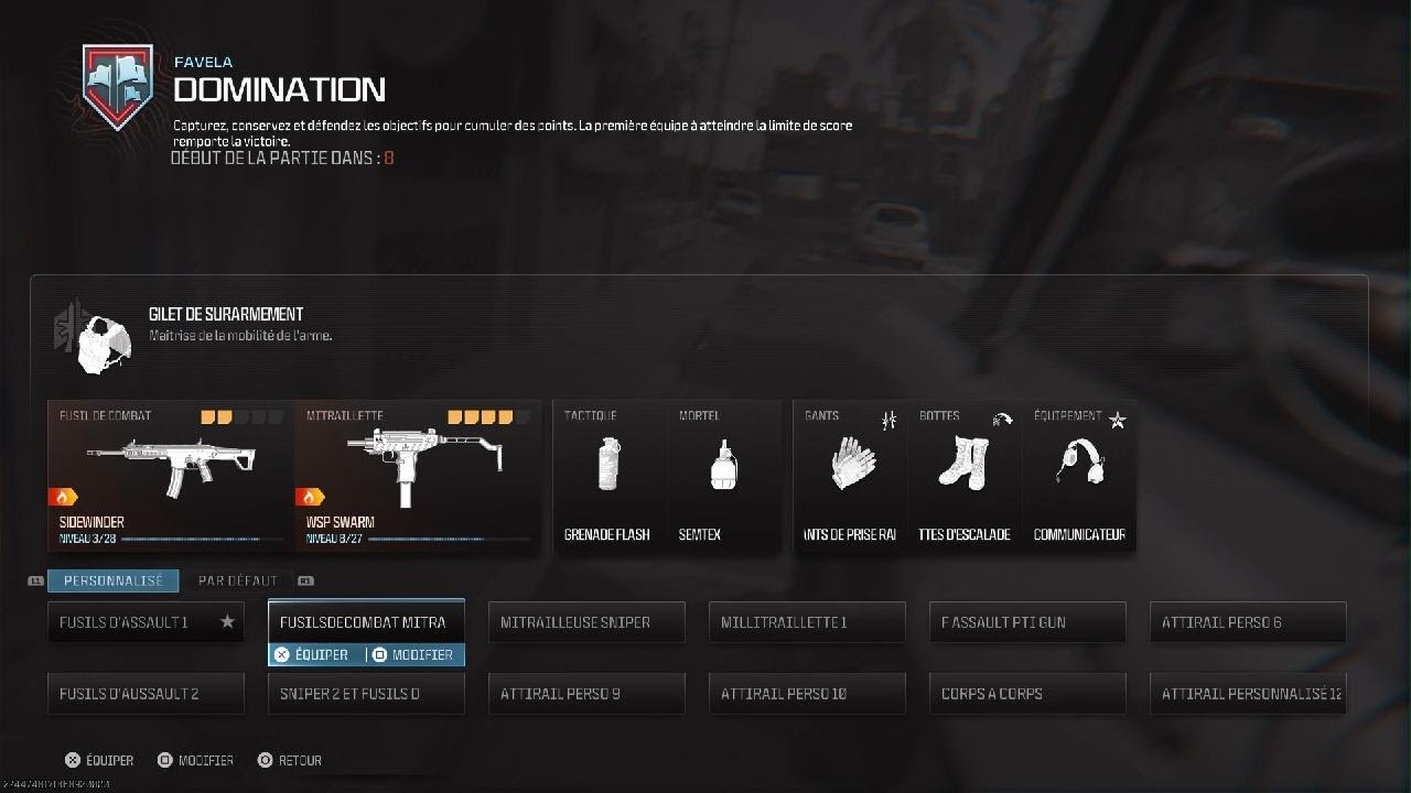 Call of Duty MW3 Domination sur la map Favela - YouTube