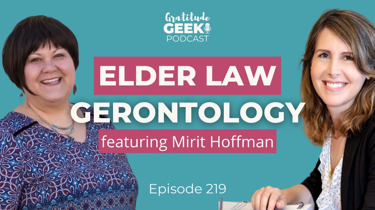 Estate Planning Explained with Mirit Hoffman, Elder Law Attorney - YouTube