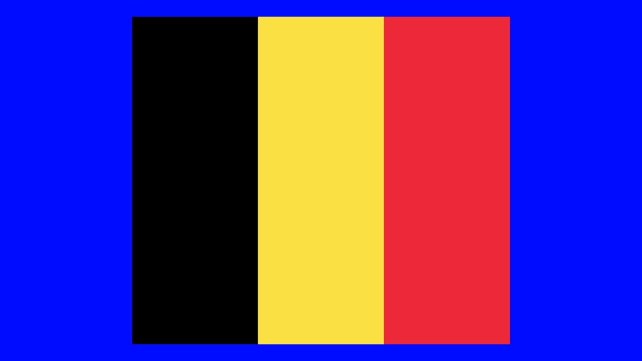 Flags of Belgium - History and Meaning - YouTube