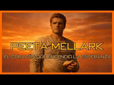 Peeta Mellark - Historia Canónica Completa