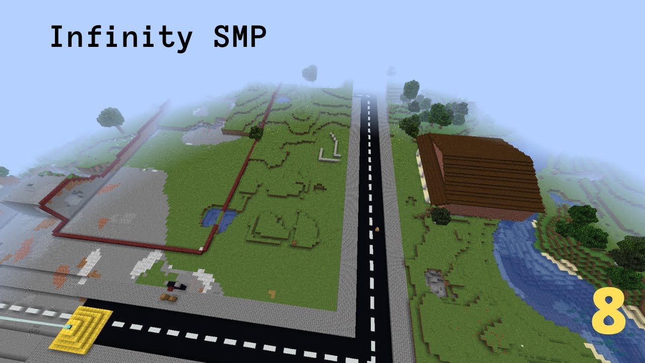 Infinity SMP #8 The Government District! - YouTube