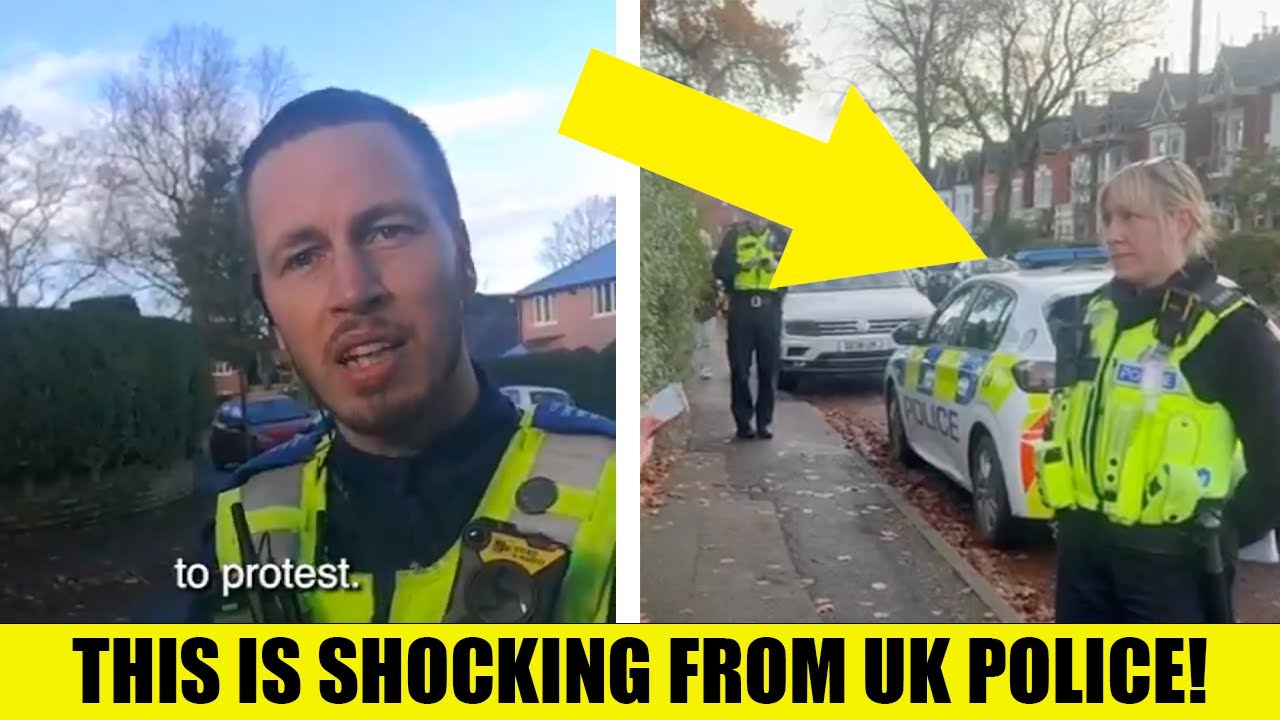 SHOCKING Footage Shows UK Police Arrest Christians For Quietly Praying ...