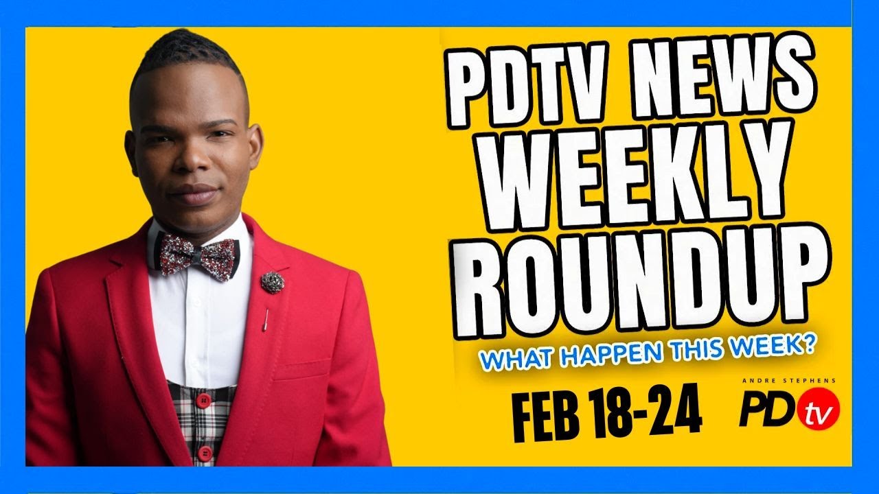 PDTV WEEKLY ROUNDUP - Feb 18-24, 2024 - YouTube