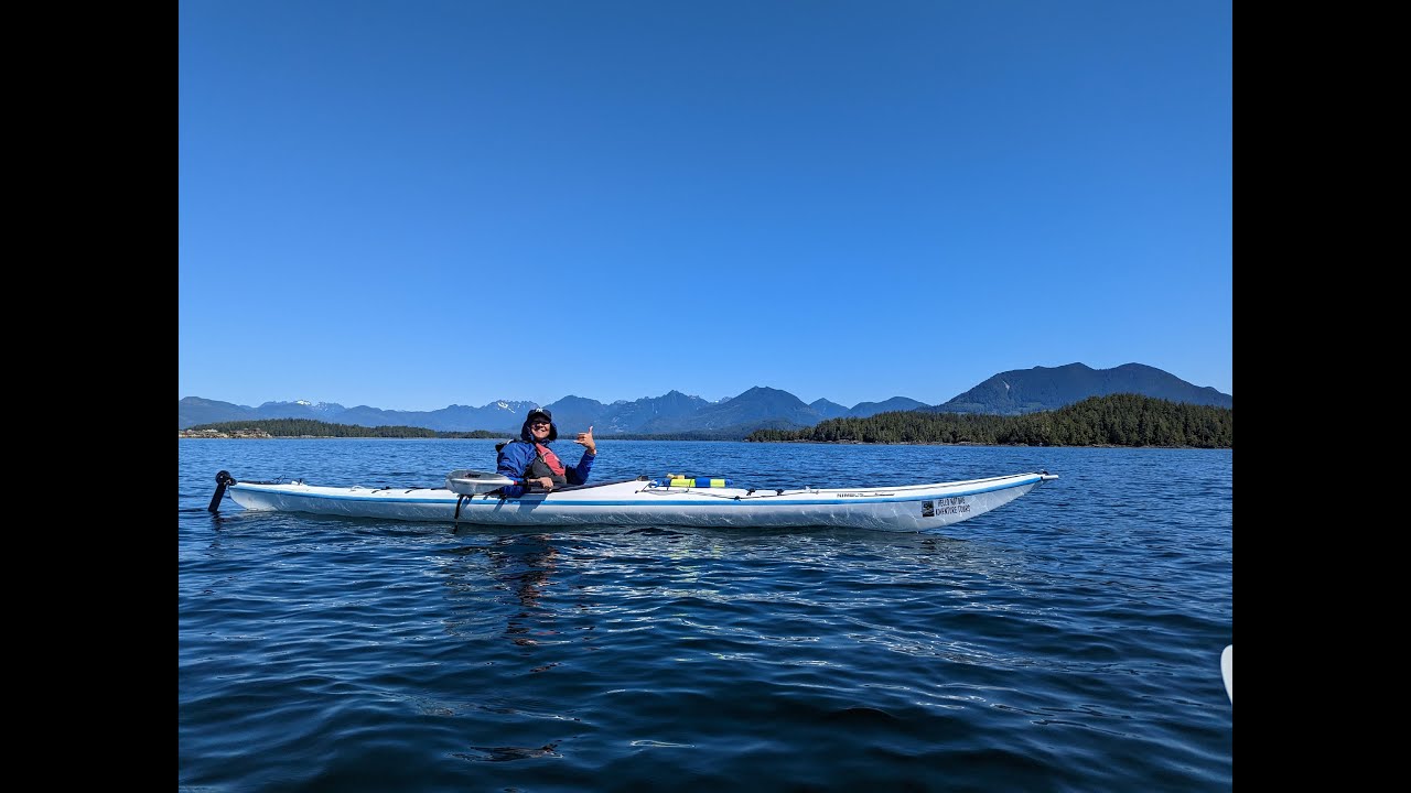 Kayaking the Broken Island Group & Hiking Vancouver Island - YouTube