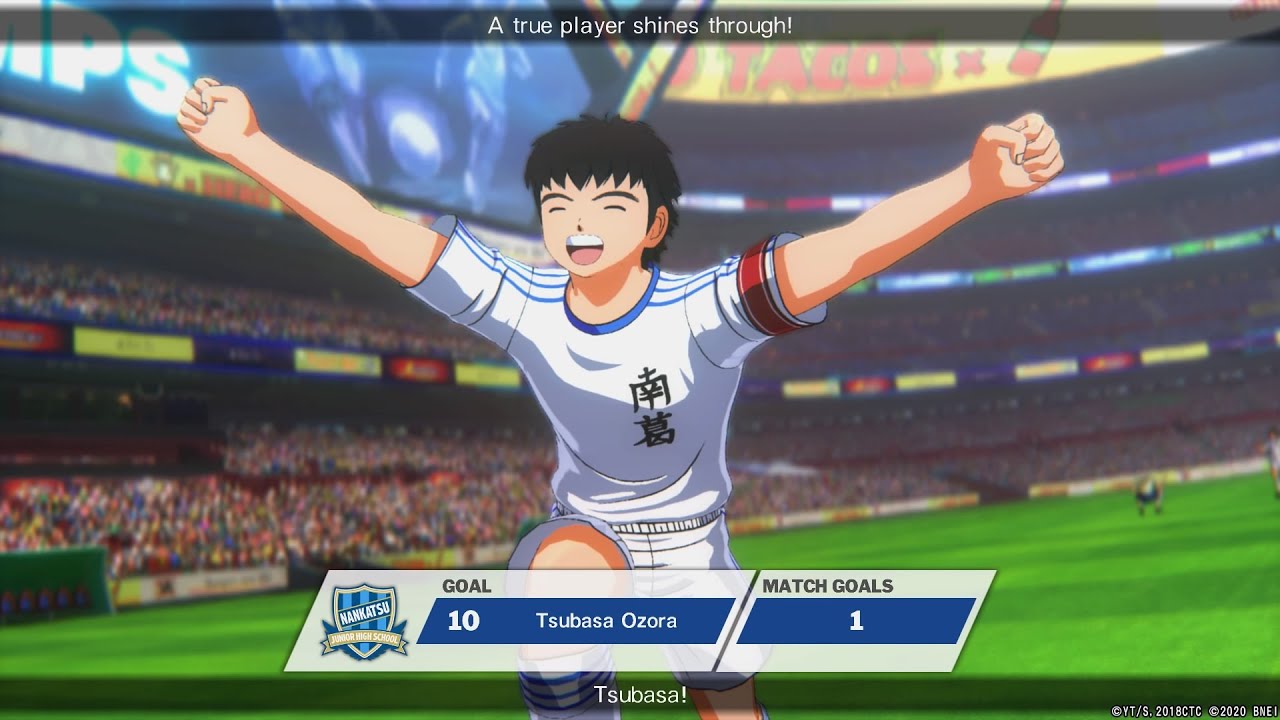 Captain Tsubasa Rise of New Champions - Drive Shot! - YouTube