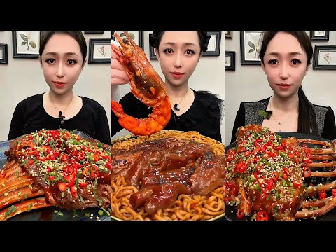 【ASMR】【MUKBANG】 DELICIOUS 東坡肉 - PORK BELLY EATING SHOW | CHINESE FOODS