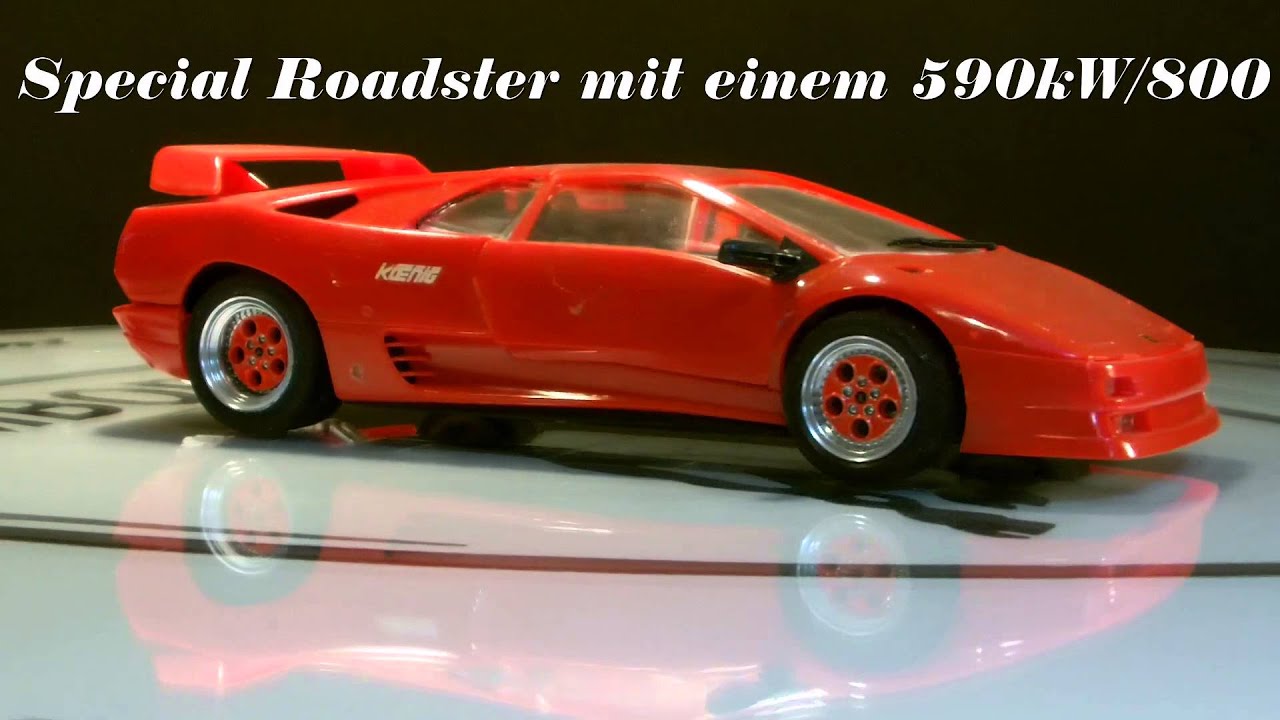 Fujimi 1 24 Koenig Specials Lamborghini Diablo - YouTube