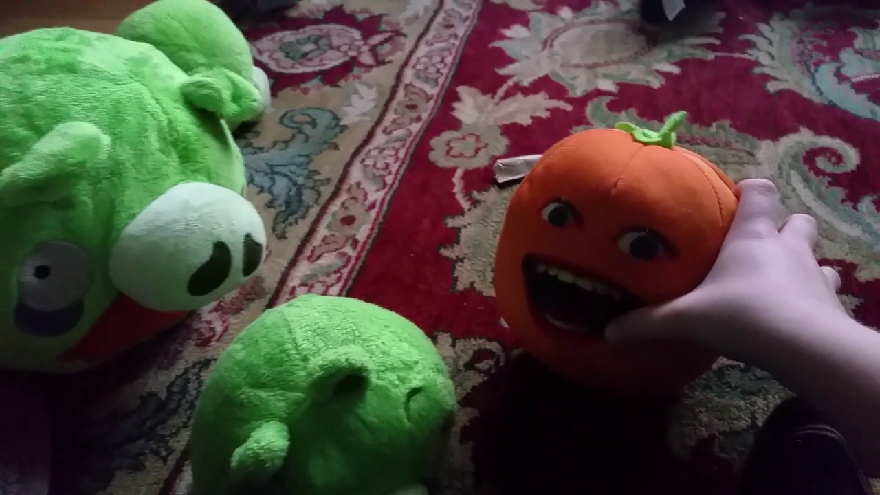 Angry birds toons Night of the living Pork - YouTube