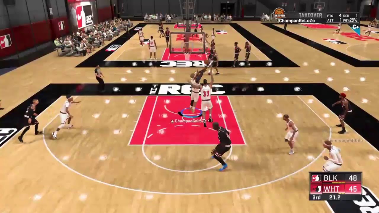 Playing 2k - YouTube
