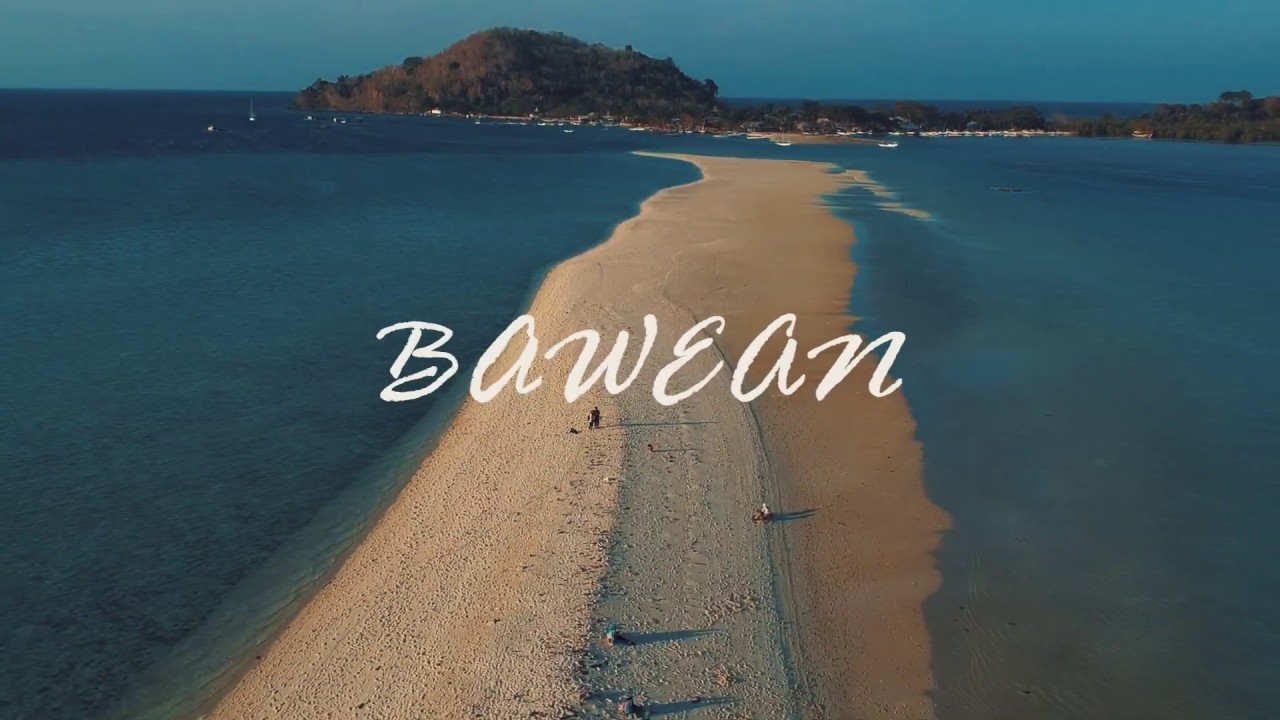 cinematic travel indahnya pulau bawean - YouTube