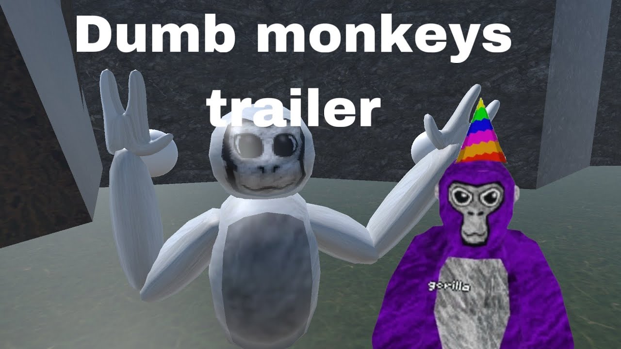 Dumb monkeys trailer - YouTube