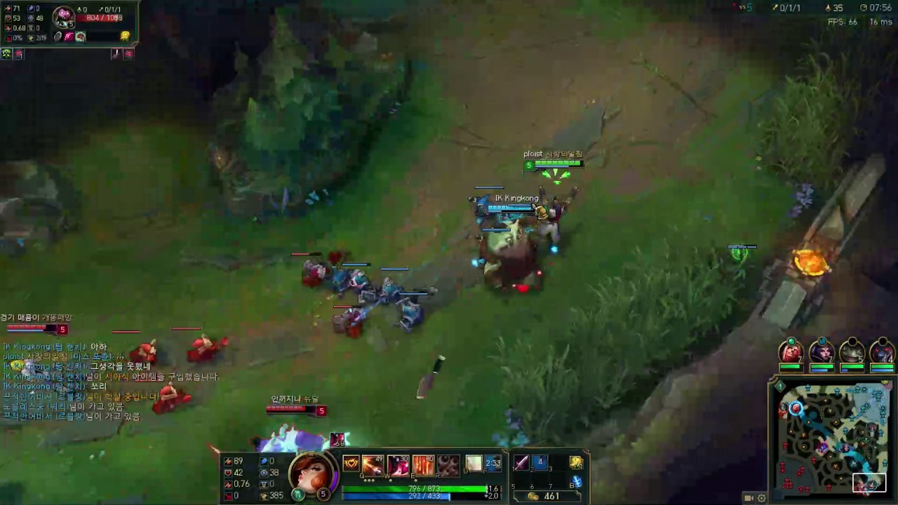 League of Legends #밤 #막판 #방관미포 (with.paradise) - YouTube