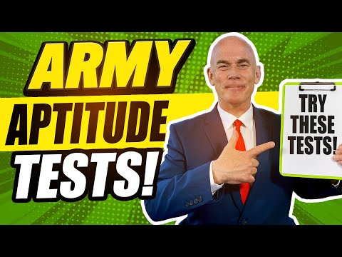 ARMY APTITUDE TEST Questions & Answers! (How to PASS the ARMY SELECTION TEST!)