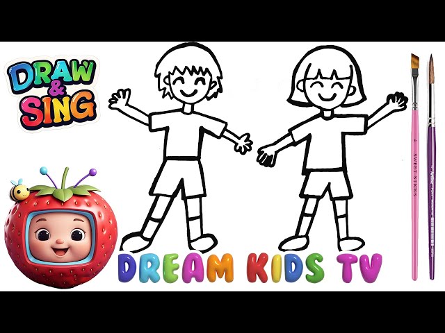 Fun Coloring Activities for Toddlers with Happy Songs 🎨 | Nursery ...