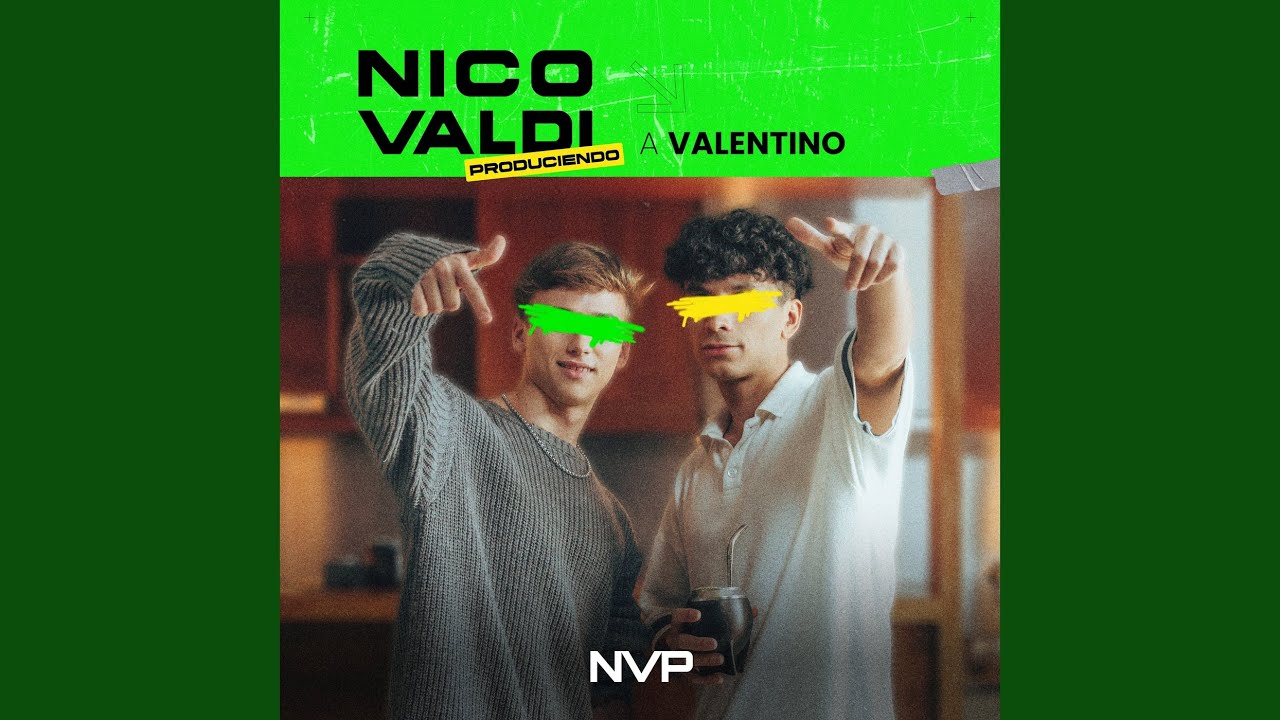 Nico Valdi produciendo a Valentino - YouTube Music