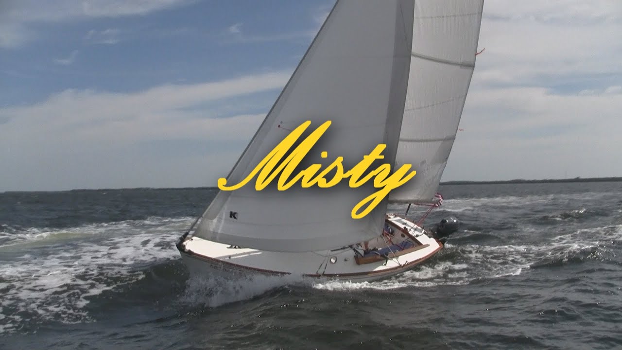 Cape Dory Typhoon "Misty" - YouTube