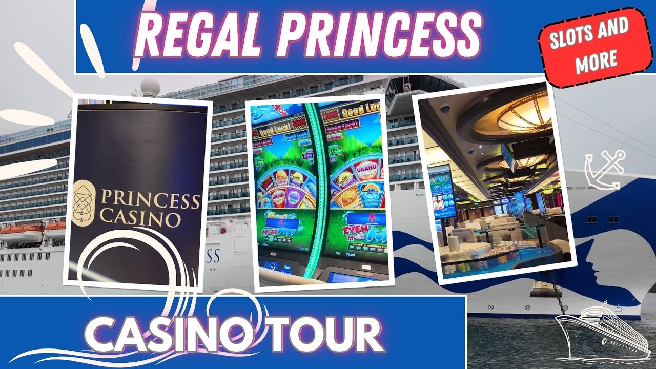 Inside the Regal Princess Casino: Full Tour & Slot Machine Rundown ...
