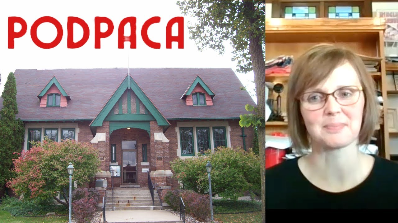 Ep. 7 - Waupaca's History with Tracy Behrendt - YouTube