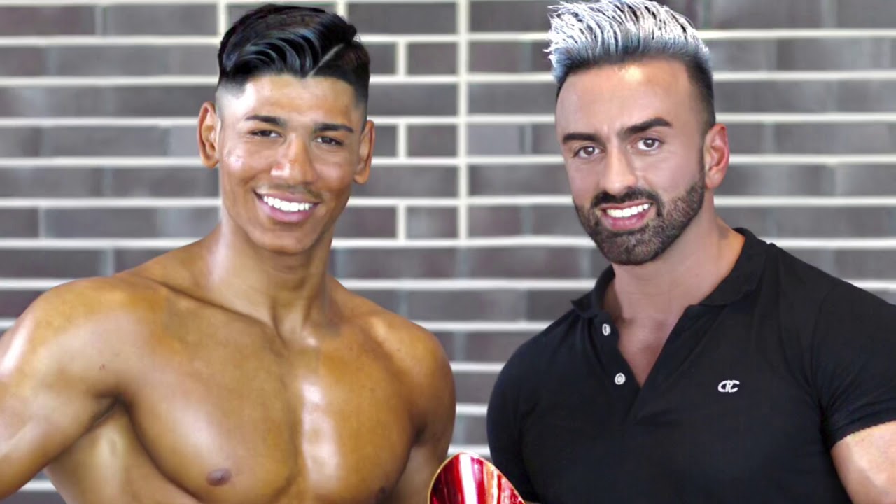 IFBB GERMANY 2019 CONTEST, Men’s Physique, Wellness Bikini - YouTube