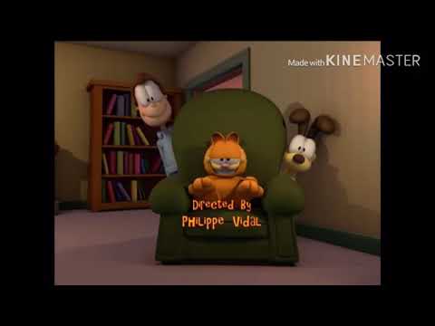 Garfield show intro on loop for 10 minutes