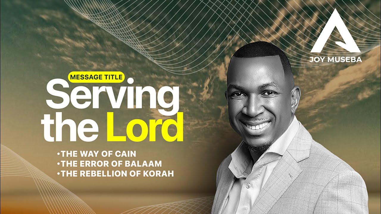 Joy Museba-Serving The Lord - YouTube