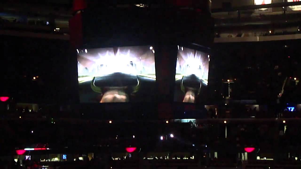 chicago bulls opening intro - YouTube