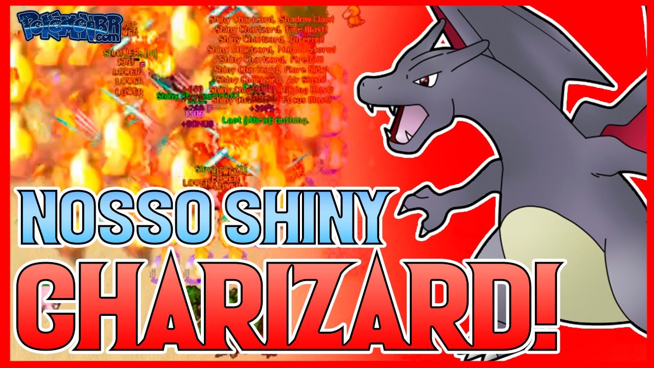 TEMOS UM SHINY CHARIZARD! EVOLUA SHINY COM STONES NORMAIS!! MOBILE 2023 ...