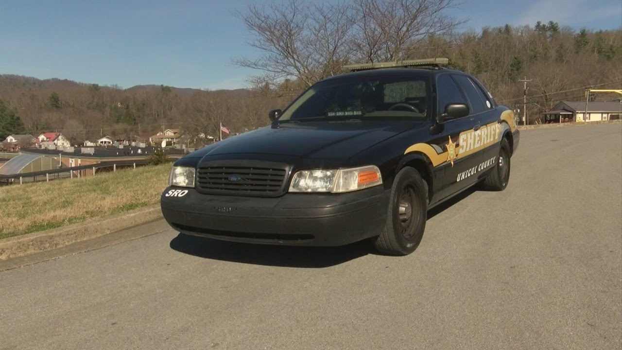 Unicoi County Sheriff's Office in need of new vehicles - YouTube