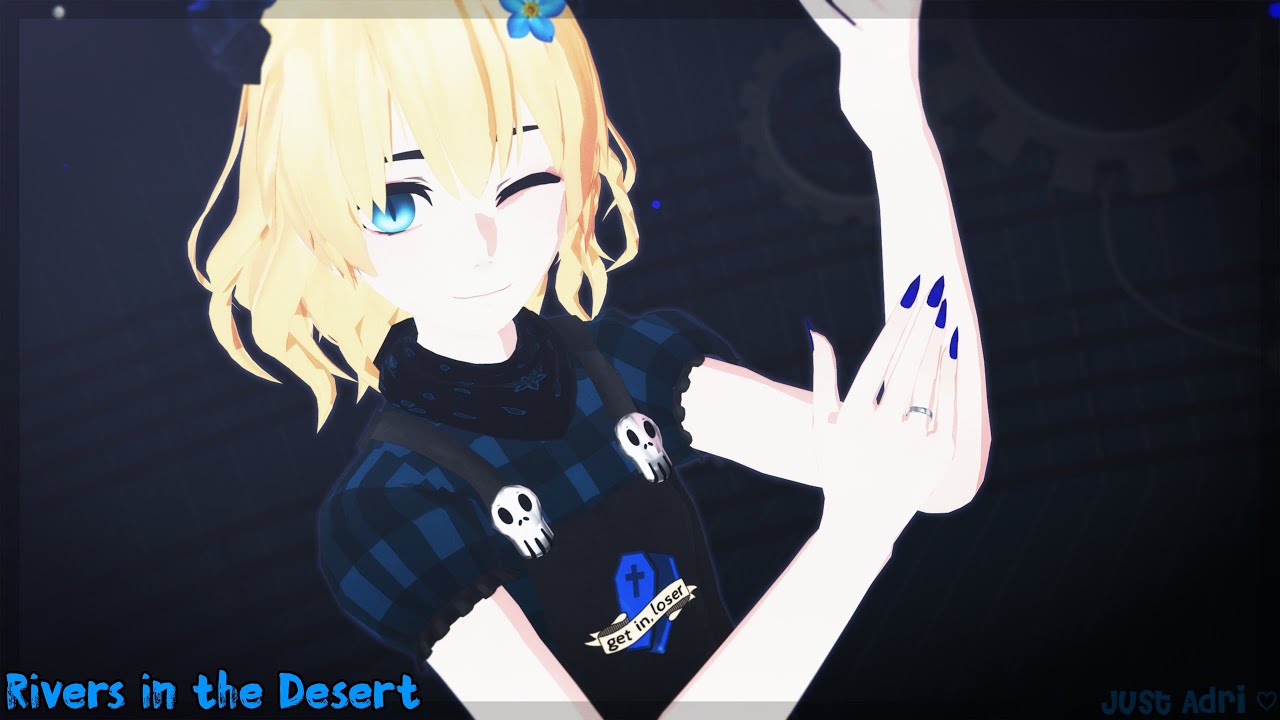 [MMD x OC] Rivers in the Desert - YouTube Music