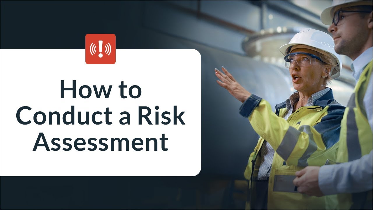 How to Conduct a Risk Assessment - YouTube
