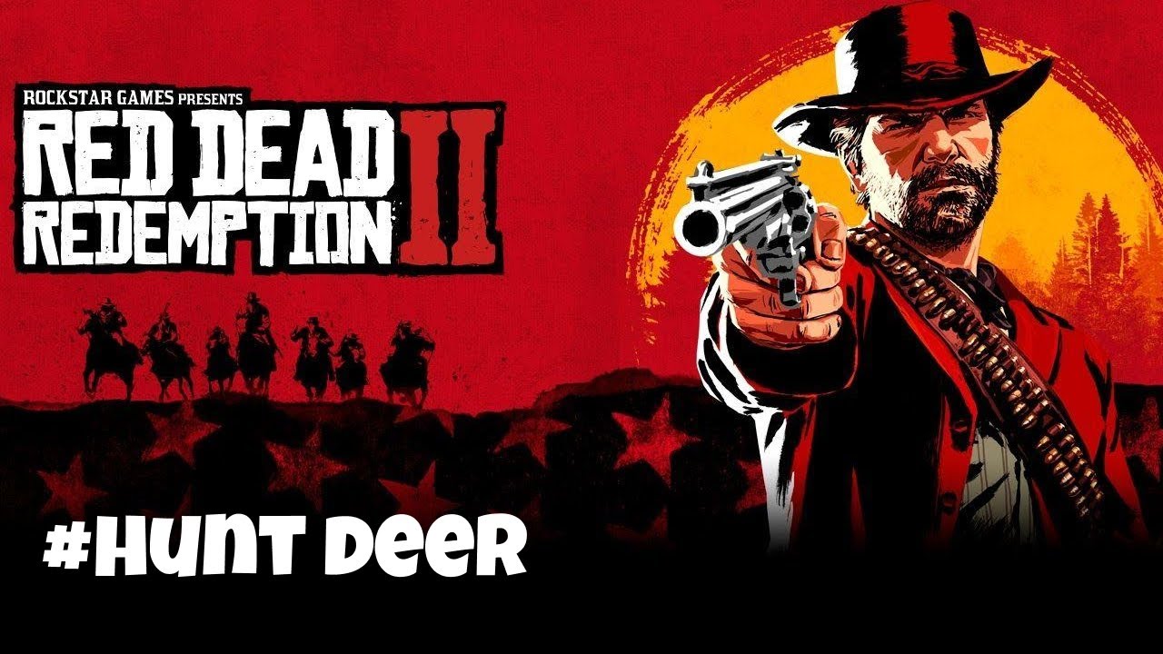 Red Dead Redemption 2 Gameplay PS5- Deer hunt mission - YouTube