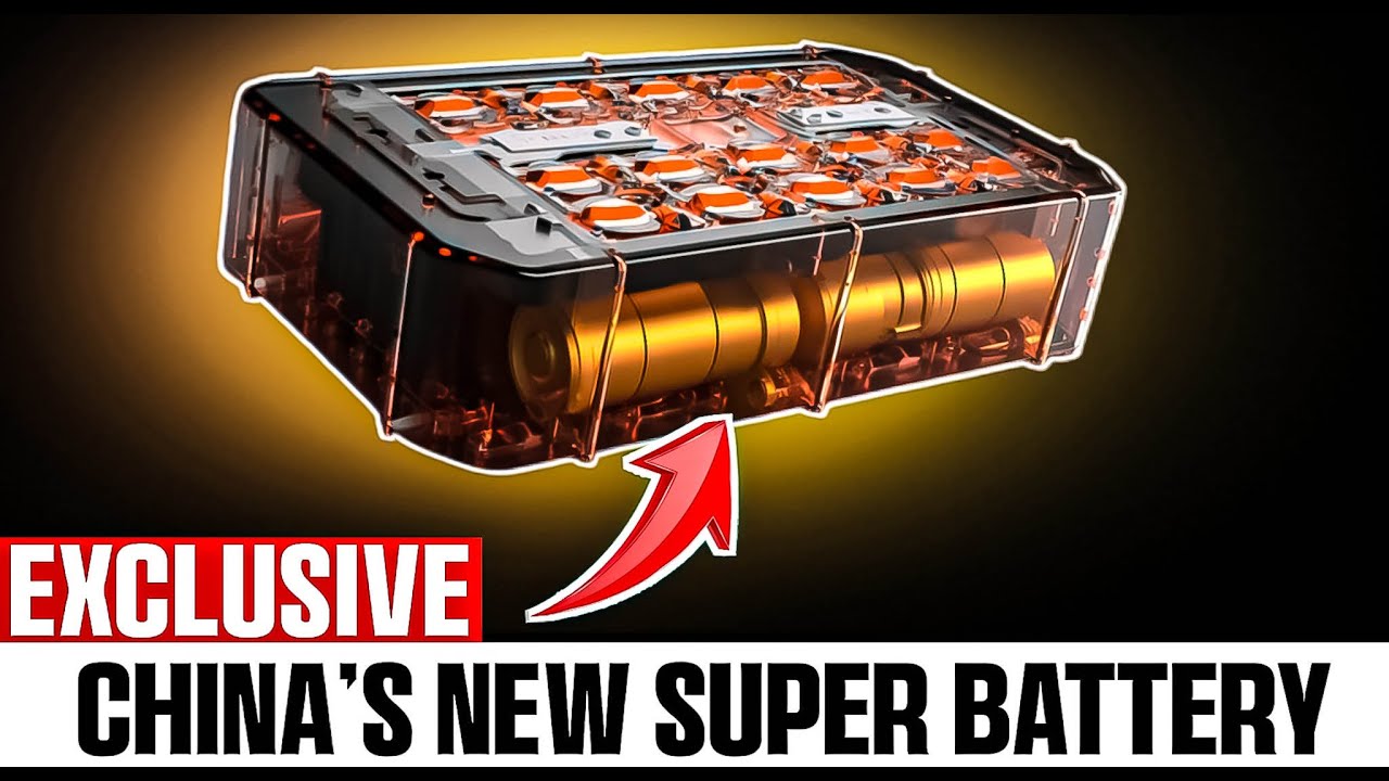China’s MOST ADVANCED Battery Will Destroy The EV Industry! - YouTube