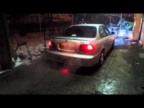 HONDA CİVİC 1.6 İES VAREX EKSOZ