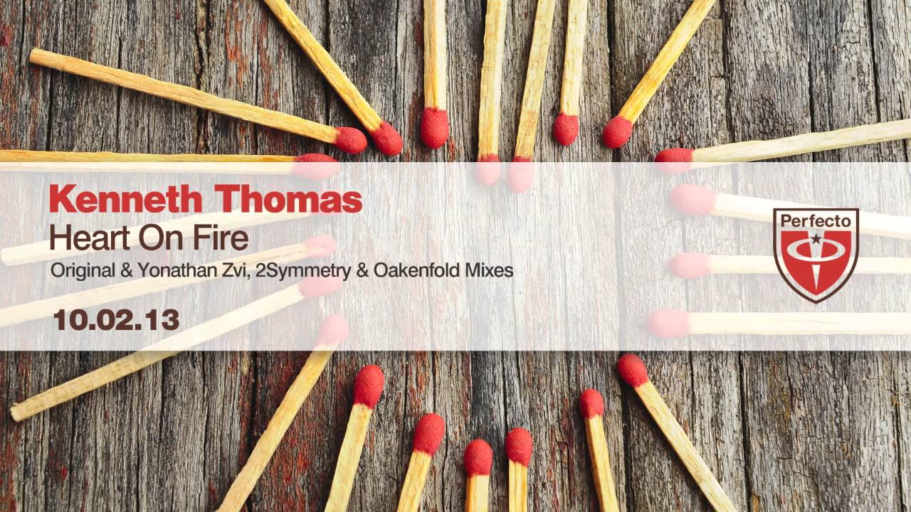 Kenneth Thomas - Heart On Fire (Original Vocal Mix) - YouTube