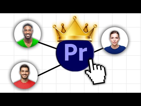 How To Make a Team Project in Premiere Pro